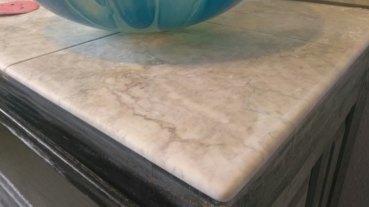 How to Make Bullnose Tile On Any Edge} HomeRenoVation diy - YouTube