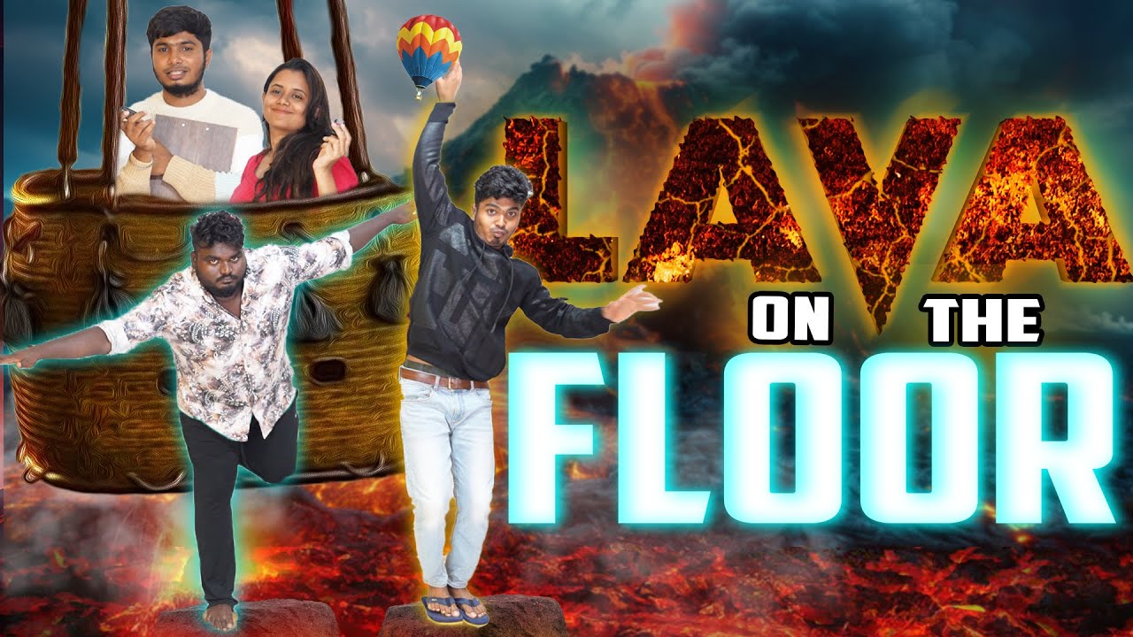 🔥 Ultimate Lava on the Floor Challenge! Can You Escape the Fiery Trap ...