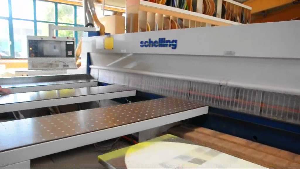 SCHELLING FM-H 430 / 410 (Höchsmann) - YouTube