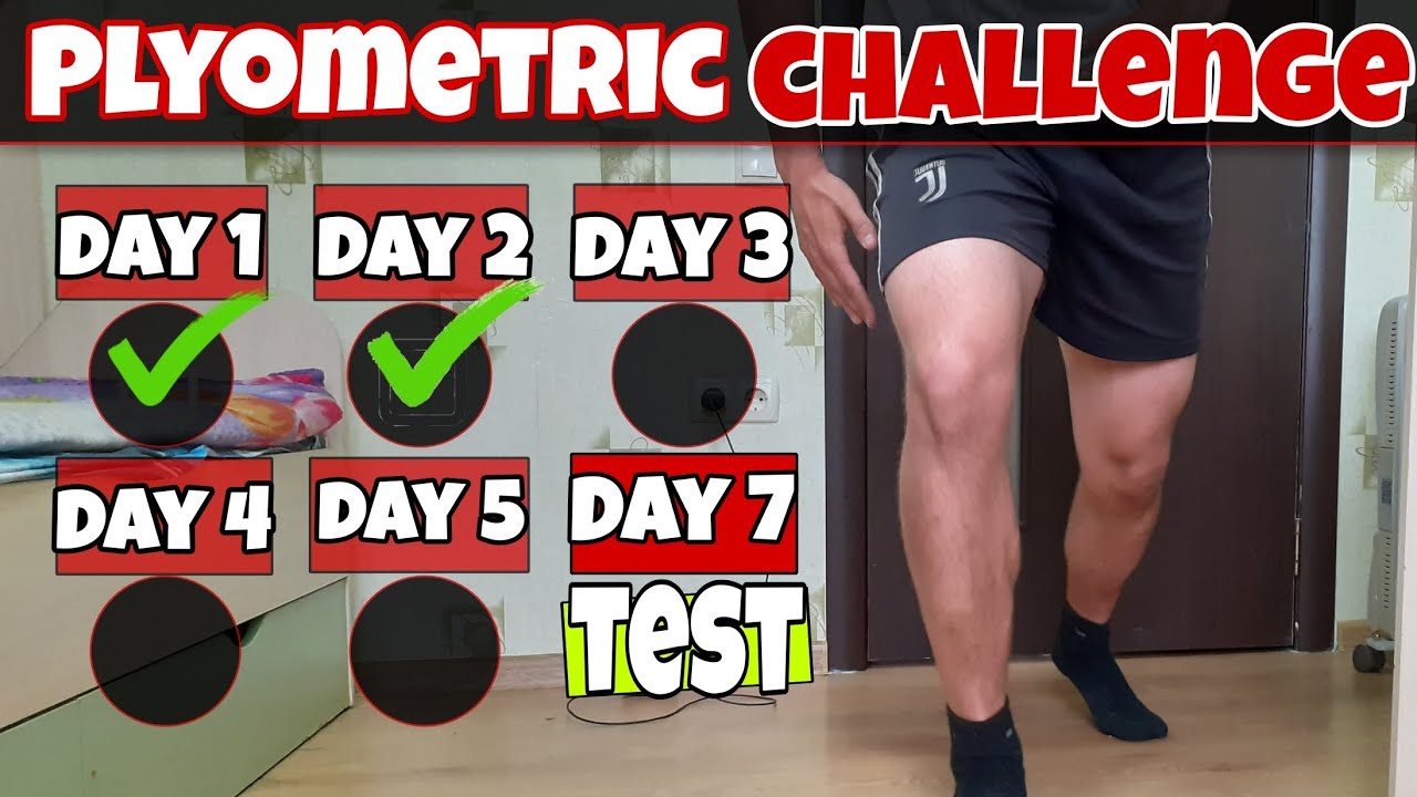 FREE 1-Week Home Jump Program - Day 2 - YouTube