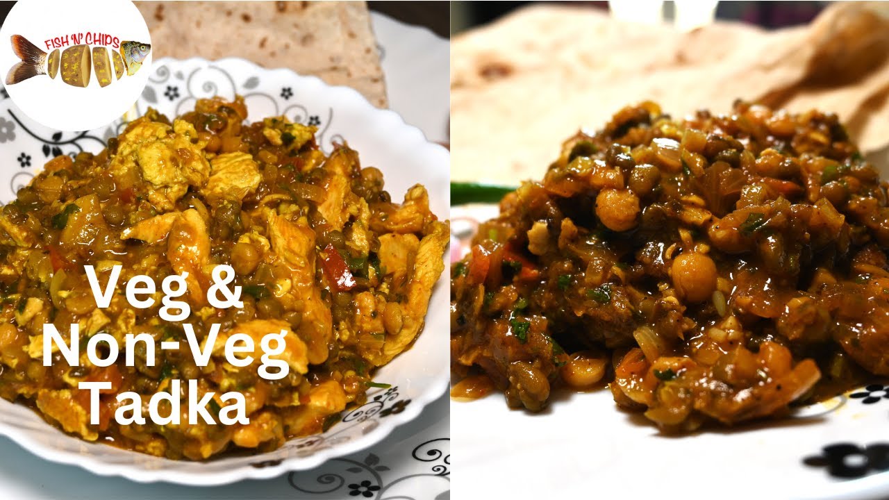 The Veg & Non-Veg Tadka | Popular Kolkata Street food | A Bengali Style ...