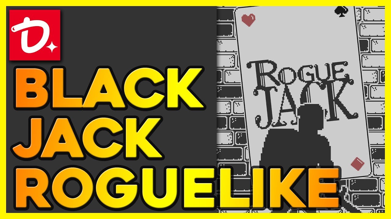 Gambling Roguelike ?? - Rogue Jack First Look At - YouTube