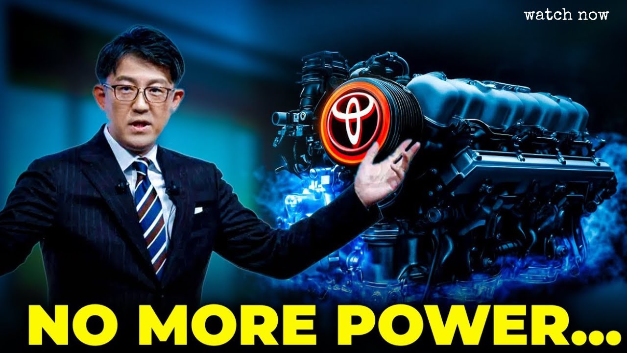 Toyota’s Game-Changing Water Engine Car Is Coming to Life - YouTube