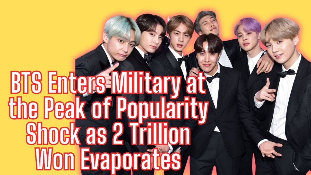 Kpop News | BTS Enters Military at the Peak of Popularity Shock as 2 ...