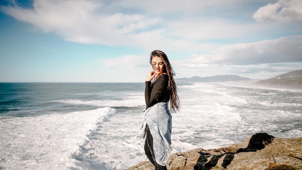 BEACH VLOG - YouTube