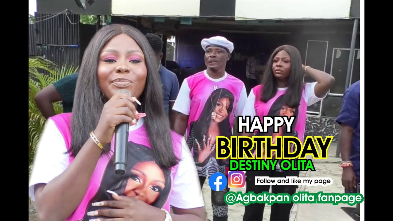 Happy birthday, my cute and charming Princess. [ DESTINY OLITA ] - YouTube