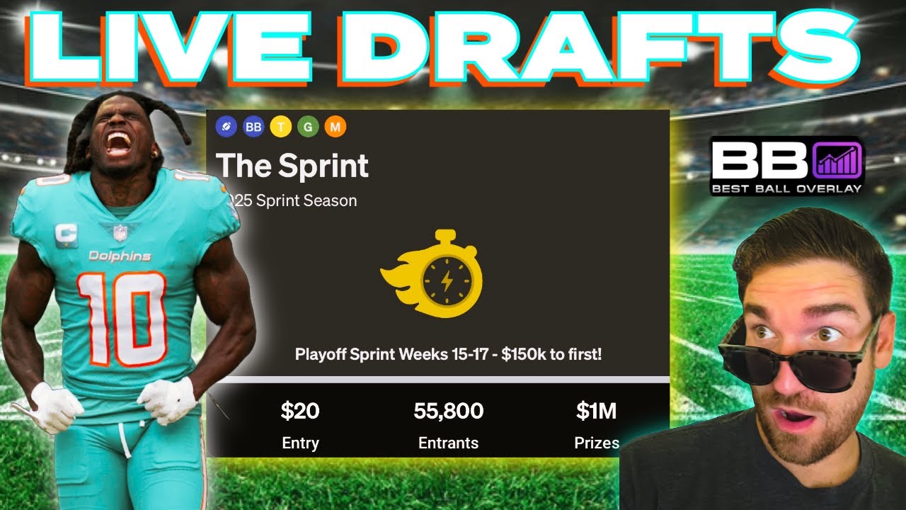 Use This Tool To Draft AMAZING TEAMS In the Sprint Contest. - YouTube