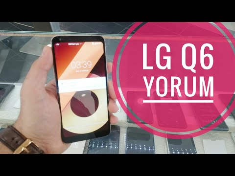 LG Q6 İNCELEME // YORUM !!