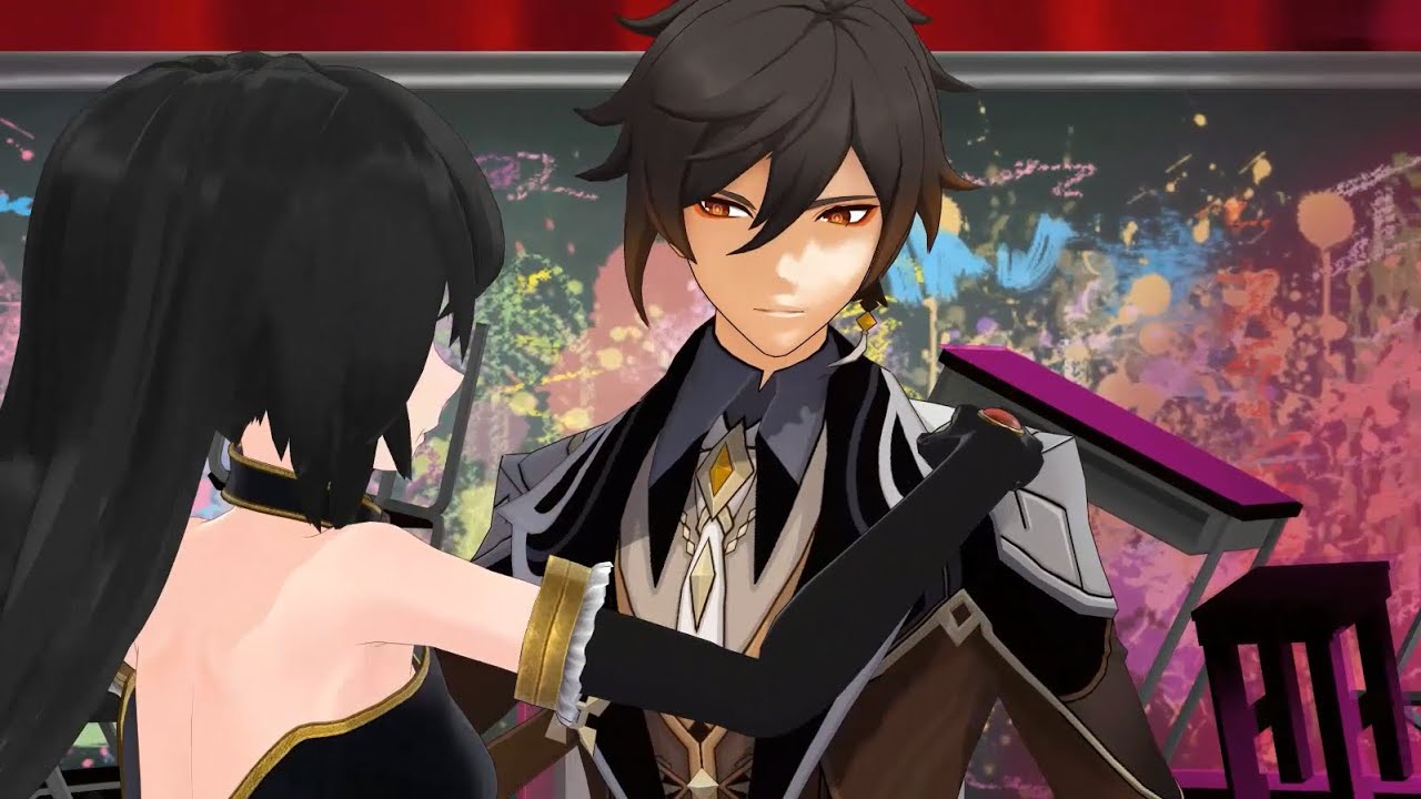 Dangerous Party - extended version - MMD - YouTube