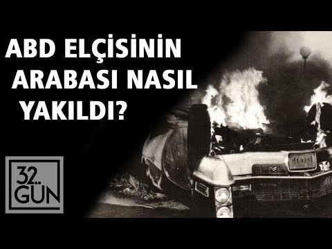 Komer'in Arabası ODTÜ'de Nasıl Yakıldı? | 1969 | 32. Gün Arşivi