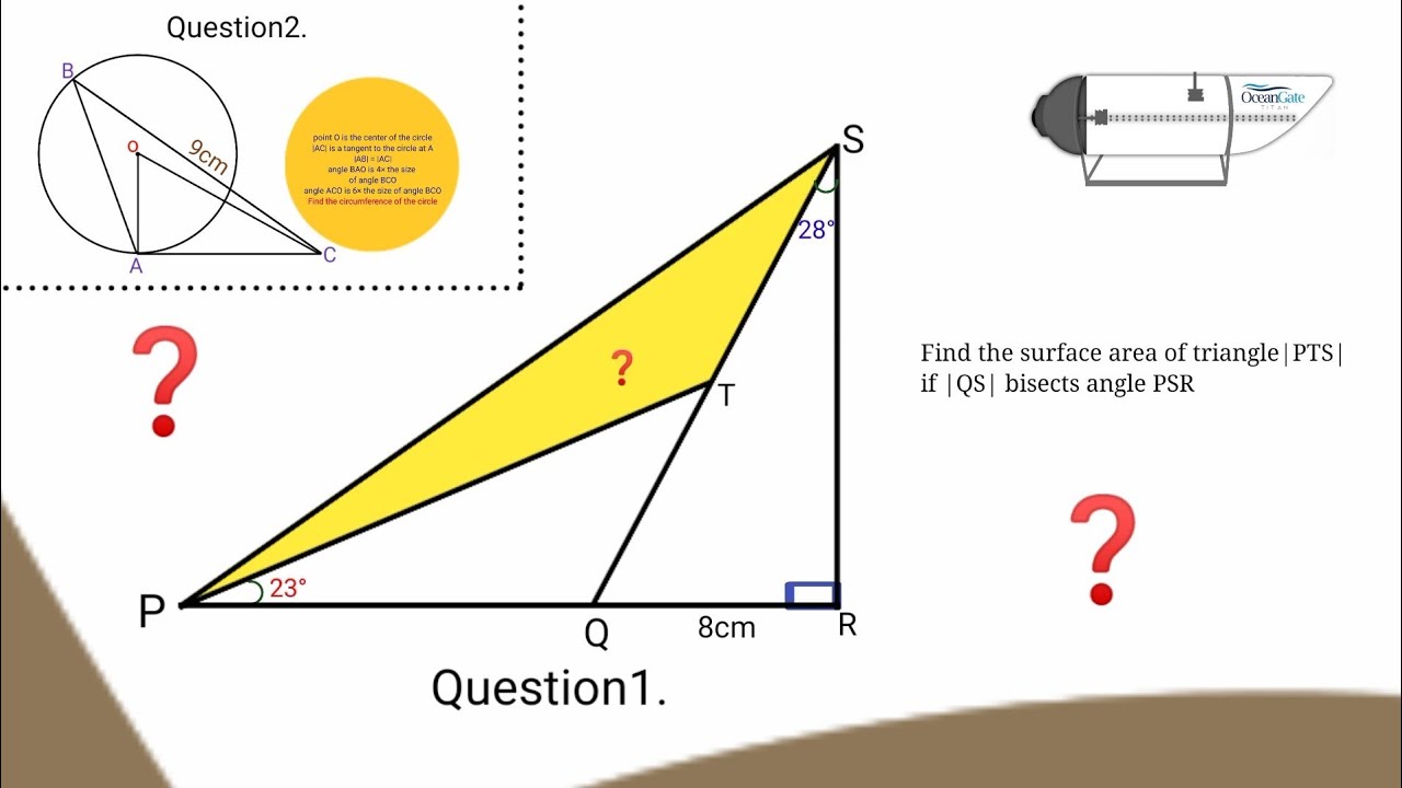 circle Geometry vs triangle Math - YouTube