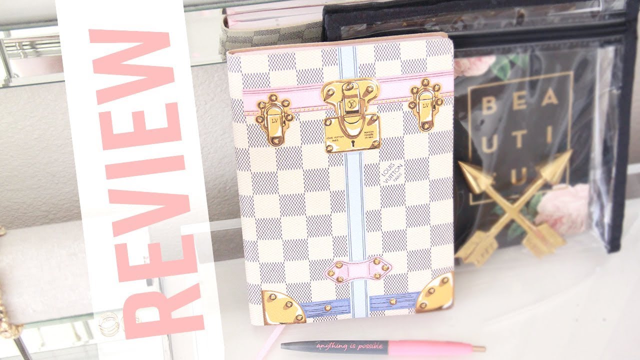 Louis Vuitton Notebook Clemence MM REVIEW 2018 Summer Trunks - YouTube