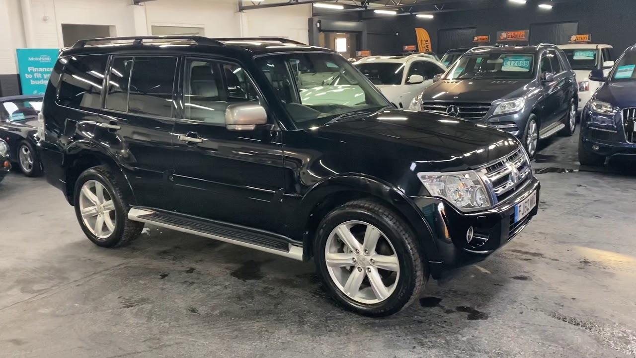 Mitsubishi Shogun 3.2DI-D SG4 LWB - YouTube