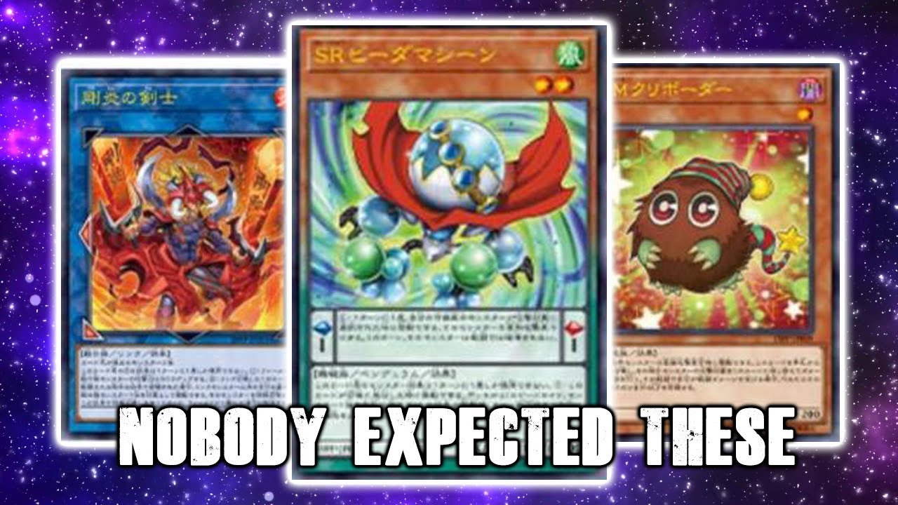 NEW SPEEDROID MONSTER, FLAME SWORDSMAN LINK, AND KURIBOH! [yugioh news ...