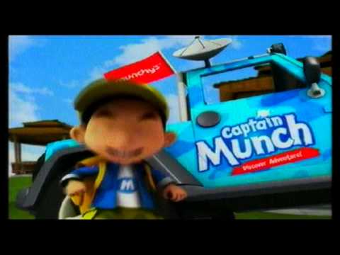 Promo BoiBoiBoy (Tv3 Kids) Penaja Utama - Captain Munch @ Tv3! (Setiap Ahad)