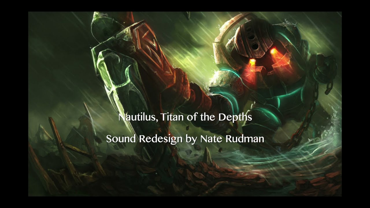 Nautilus Redesign by Nate Rudman - YouTube