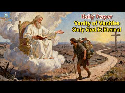 Daily Prayer: Vanity of Vanities, Only God Is Eternal - March 26, 2026