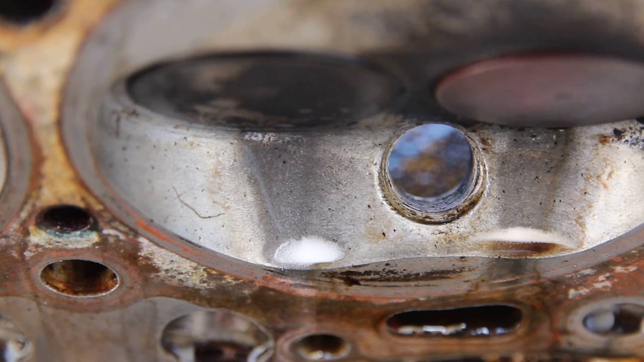 Intake Valve testing - YouTube