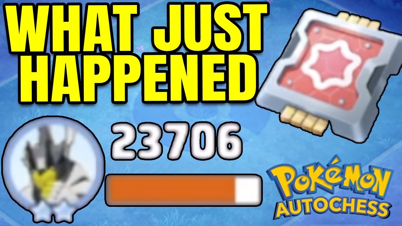 Pick PSYCHIC CHIP but get a 23,000 Damage URSHIFU | Official Pokemon ...