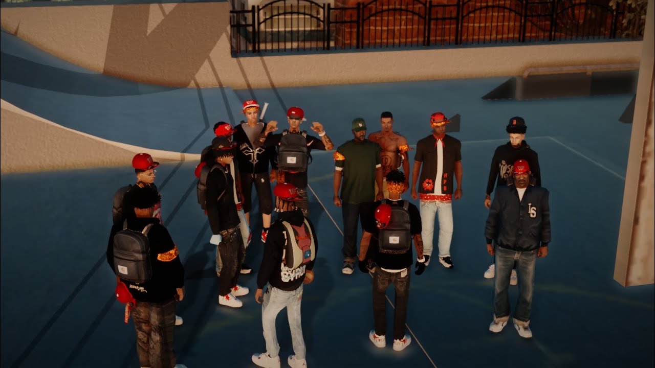 Swan Benedict - Piru'd Up (feat. D-brooks) [Official Video] Ten Rp ...