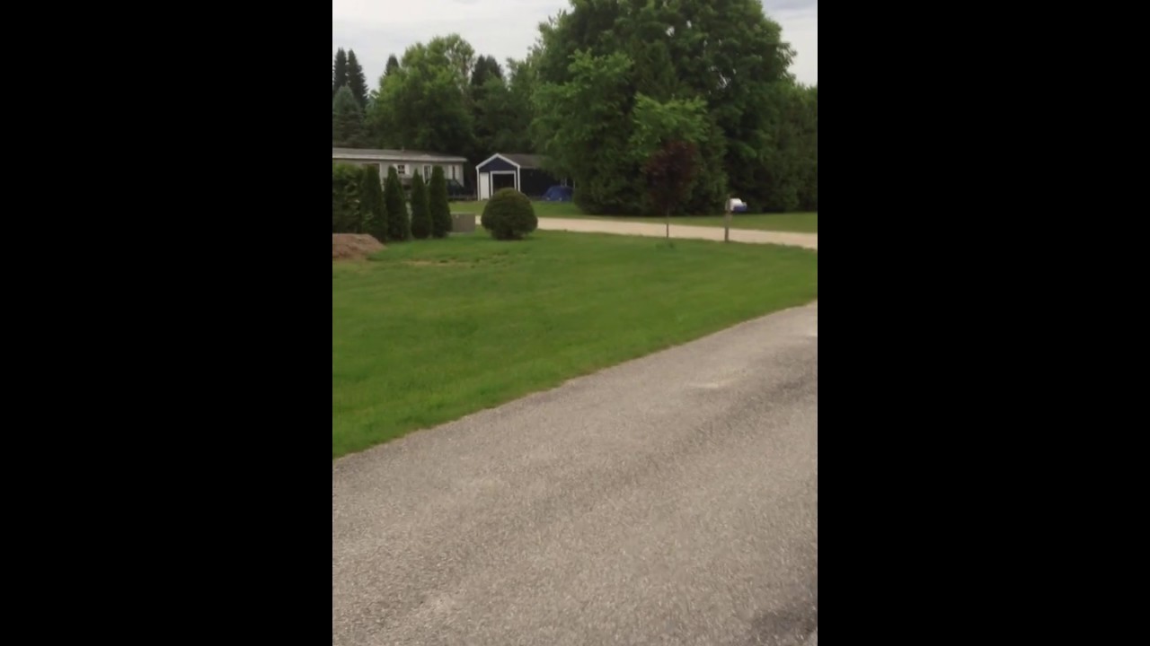 awesome drift 2 red fox lxt go-kart - YouTube