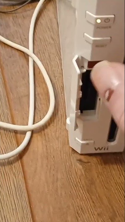 how to connect / sync a Wii motion controller to a Wii console - YouTube