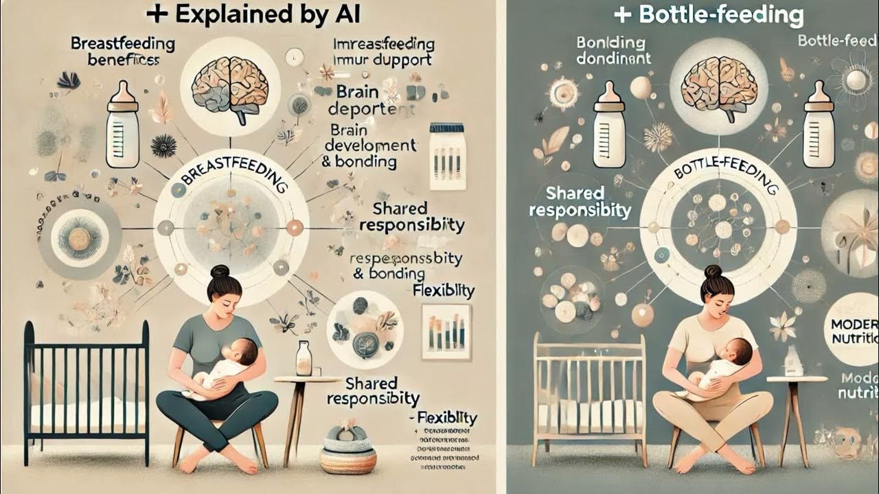 Breastfeeding vs. Bottle-Feeding - Explained by AI - YouTube