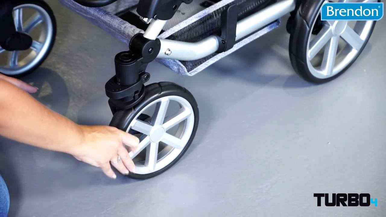 ABC Design Turbo 4 babakocsi - YouTube