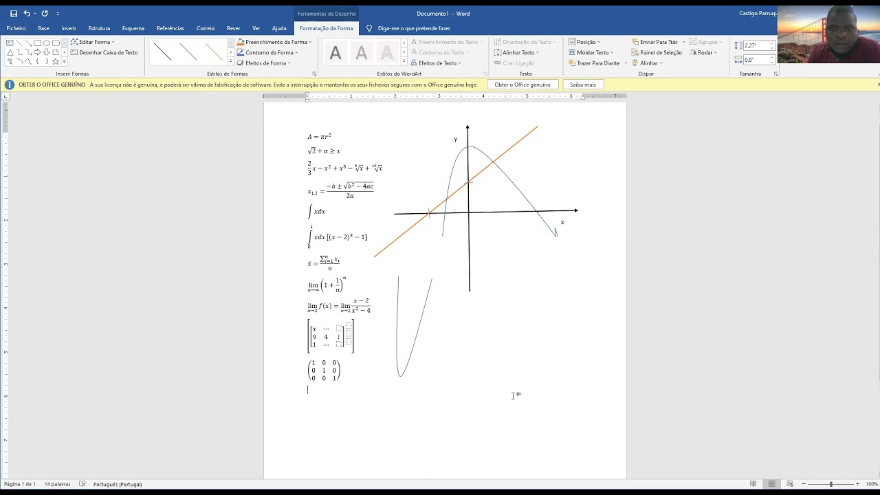 Fazer Gráfico Word Parte II - YouTube