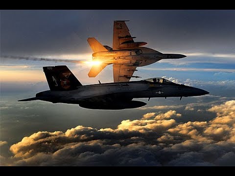 DCS - F/A-18 Hornet - Sparrow, Sidewinder & AMRAAM & GUN - YouTube