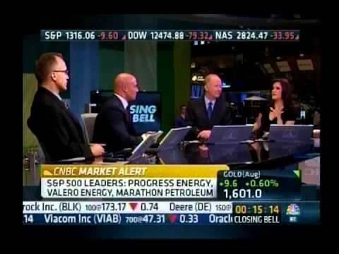 John Thomas Financial CEO Thomas Belesis on CNBC Closing Bell 6/11/12 ...