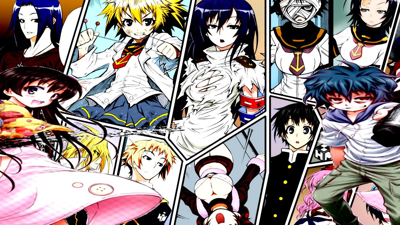 NEXT MEDAKA BOX! NisiOisin & Akira Akatsuki Reunite for New ...