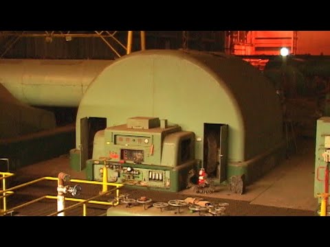 Exploring a Mid-Century Power Station - Huge Cross Compound Turbines ...