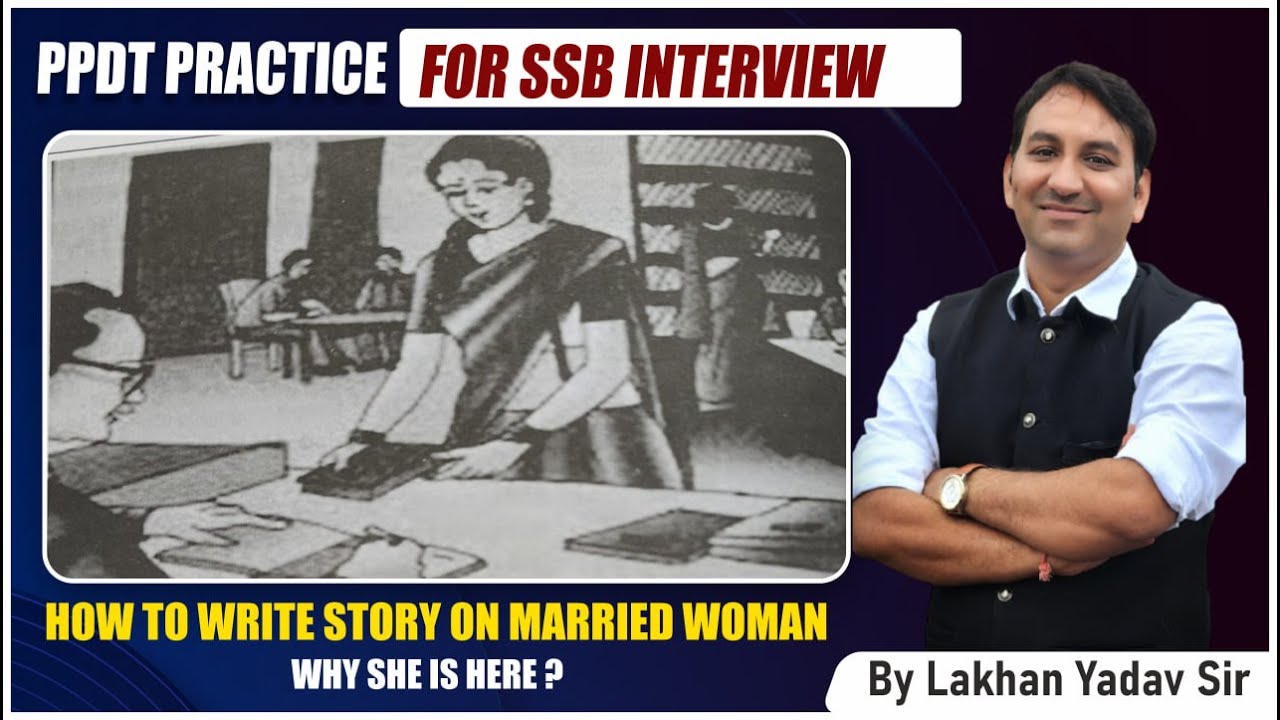 PPDT challenge | PPDT practice for SSB INTERVIEW | ppdt stories with ...