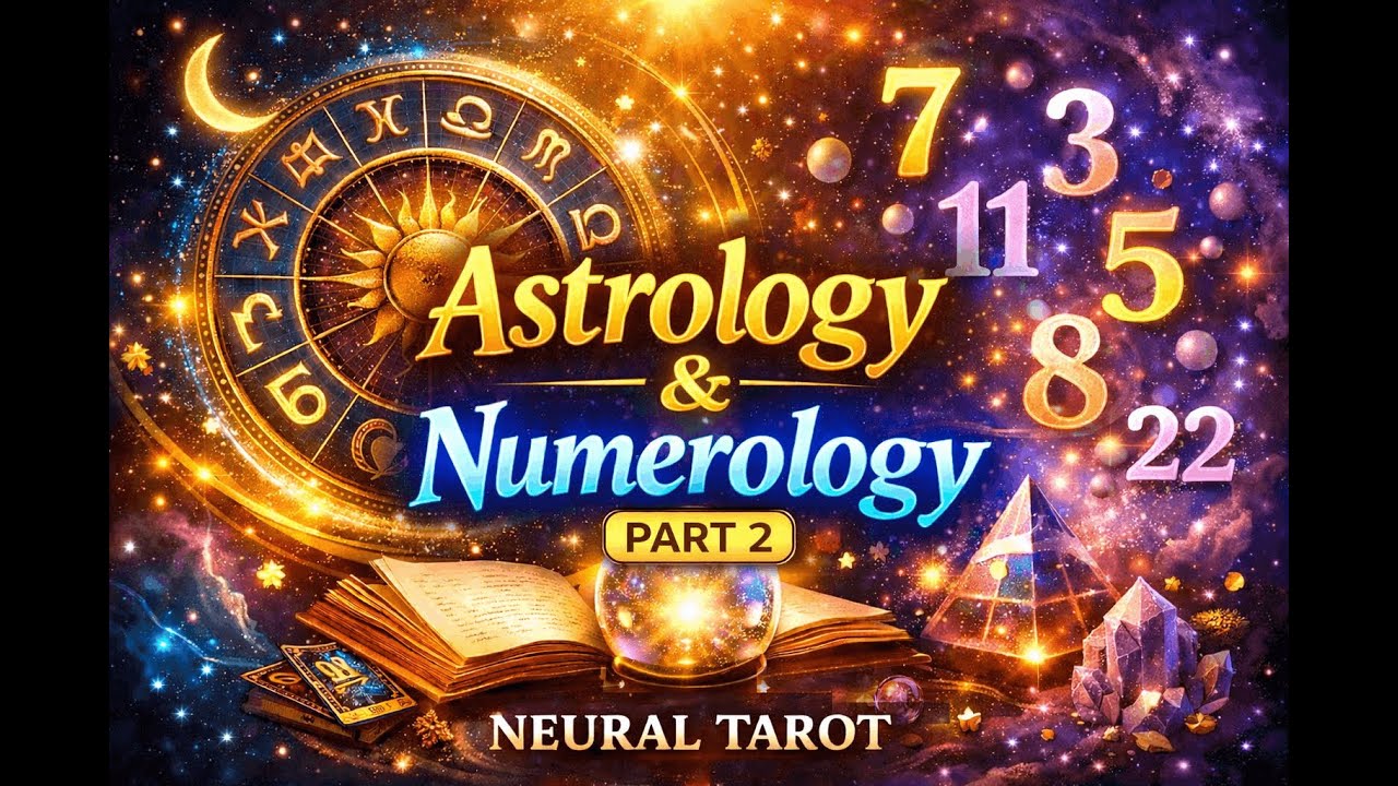 🔮 Astrology & Numerology Explained : Part 2 | What the Numbers & Stars ...