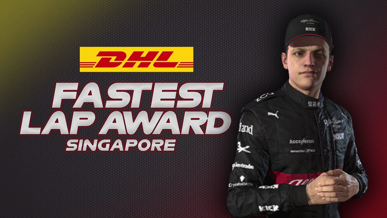 Singapore GP Fastest Lap Award - YouTube