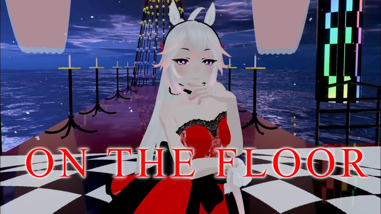 VRChat MMD - On The Floor - Horse-girl - YouTube