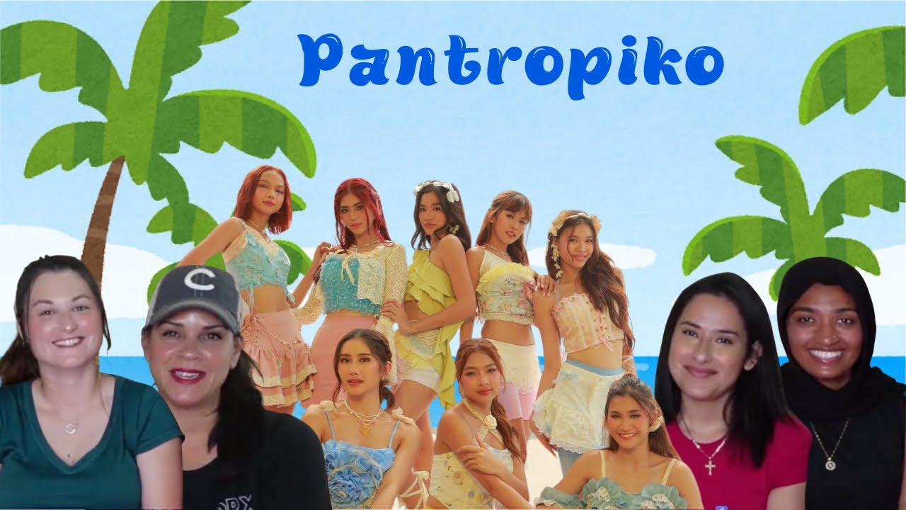 BINI 'Pantropiko' Performance Video and Dance Practice | Reaction ...