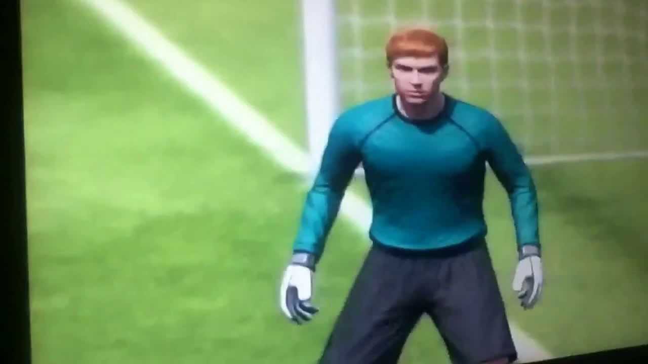 FIFA 13 angry ginger - YouTube