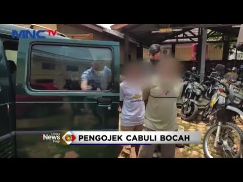 Bejat! Tukang Ojek Pangkalan di Pandeglang Pelaku Pencabulan Bocah SD #LIP 03/10