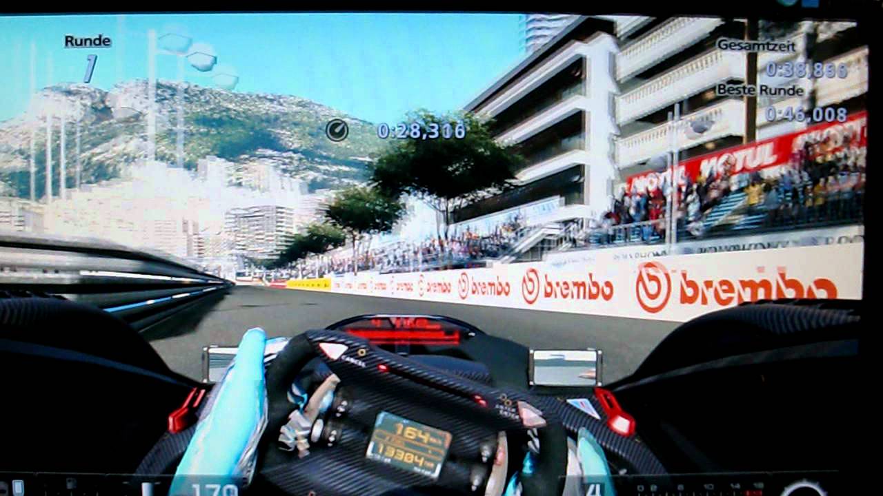 GT5 Red Bull X2011 Cote d'Azur (Monaco) W.R.Time 0:45.855 - YouTube