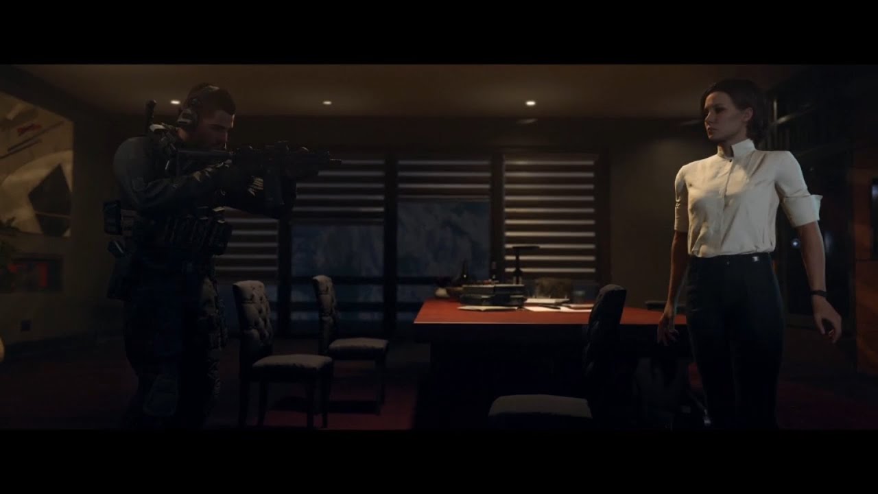 Gettin Intel From Melina, Taking Nolan!!! Call Of Duty: Modern Warfare ...