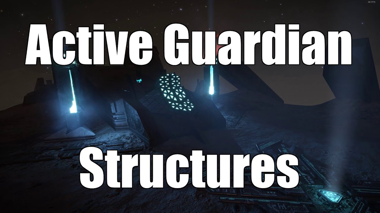 Elite: Dangerous - Active Guardian Structure Found - YouTube