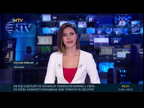 NTV HABER YÖNETMEN VOLKAN ARSLAN 06.07.2020