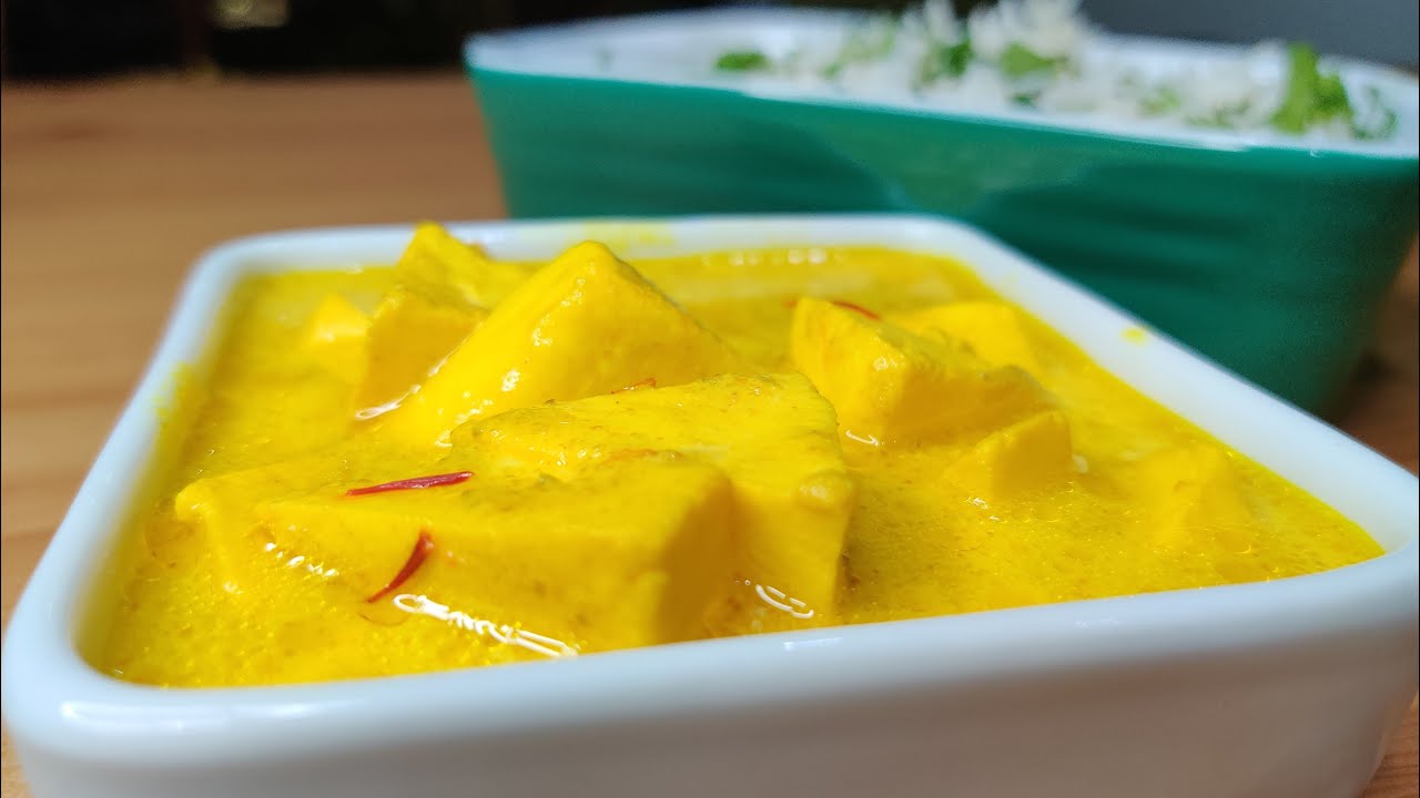 चमन कलिया | Tchaman Qaliya | Authentic Yellow Paneer Recipe| Authentic ...