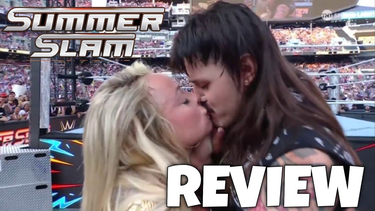 WWE SummerSlam 2024 Recap | Shocking Returns and Betrayals Unleashed! - YouTube