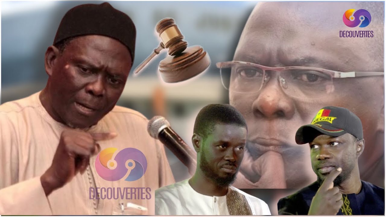 🚨les révélations de Moustapha Diakhaté - YouTube