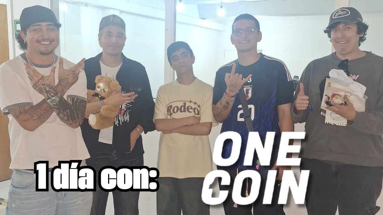 Un día con la One Coin. - YouTube