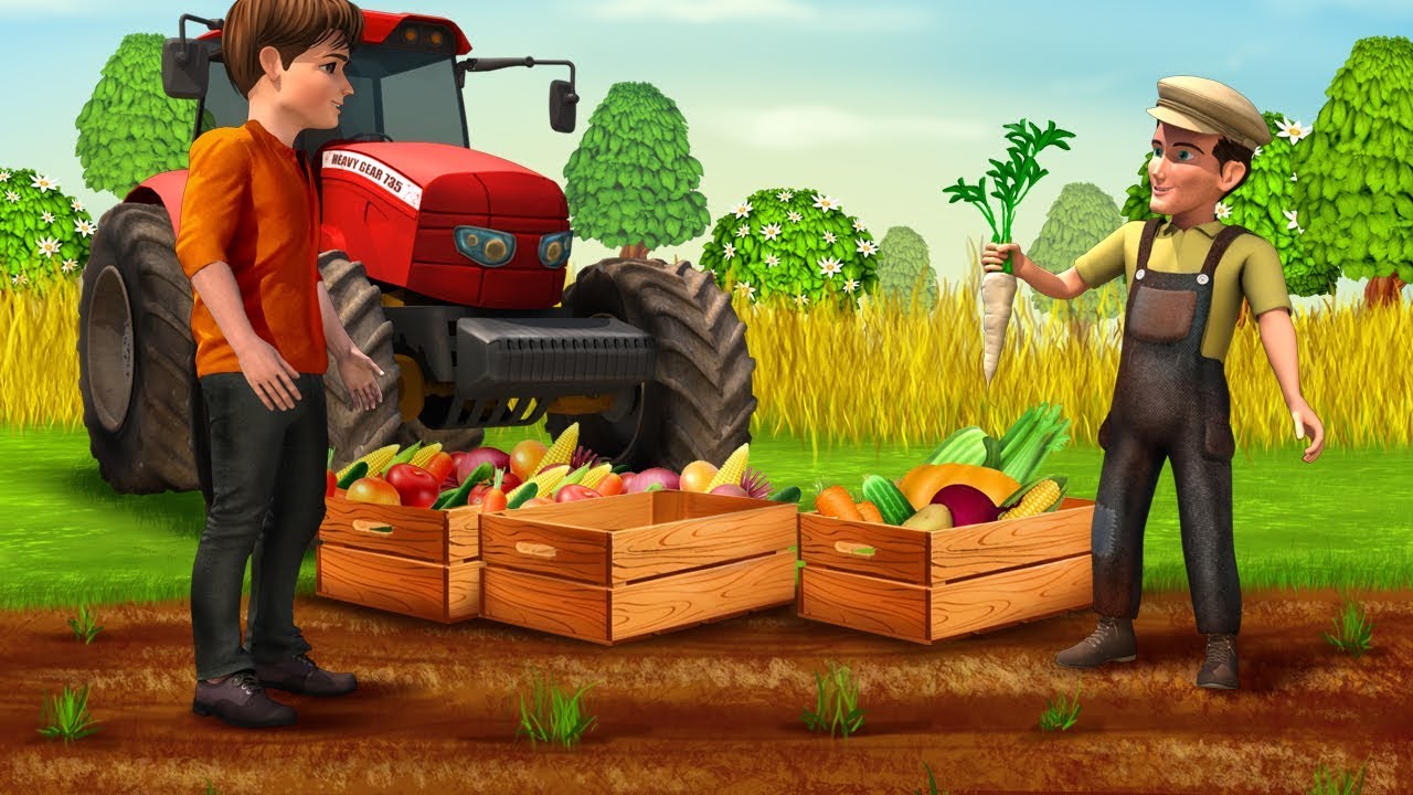 Big Farm Cashier Manager : Cash Register Game - Android GamePlay - YouTube