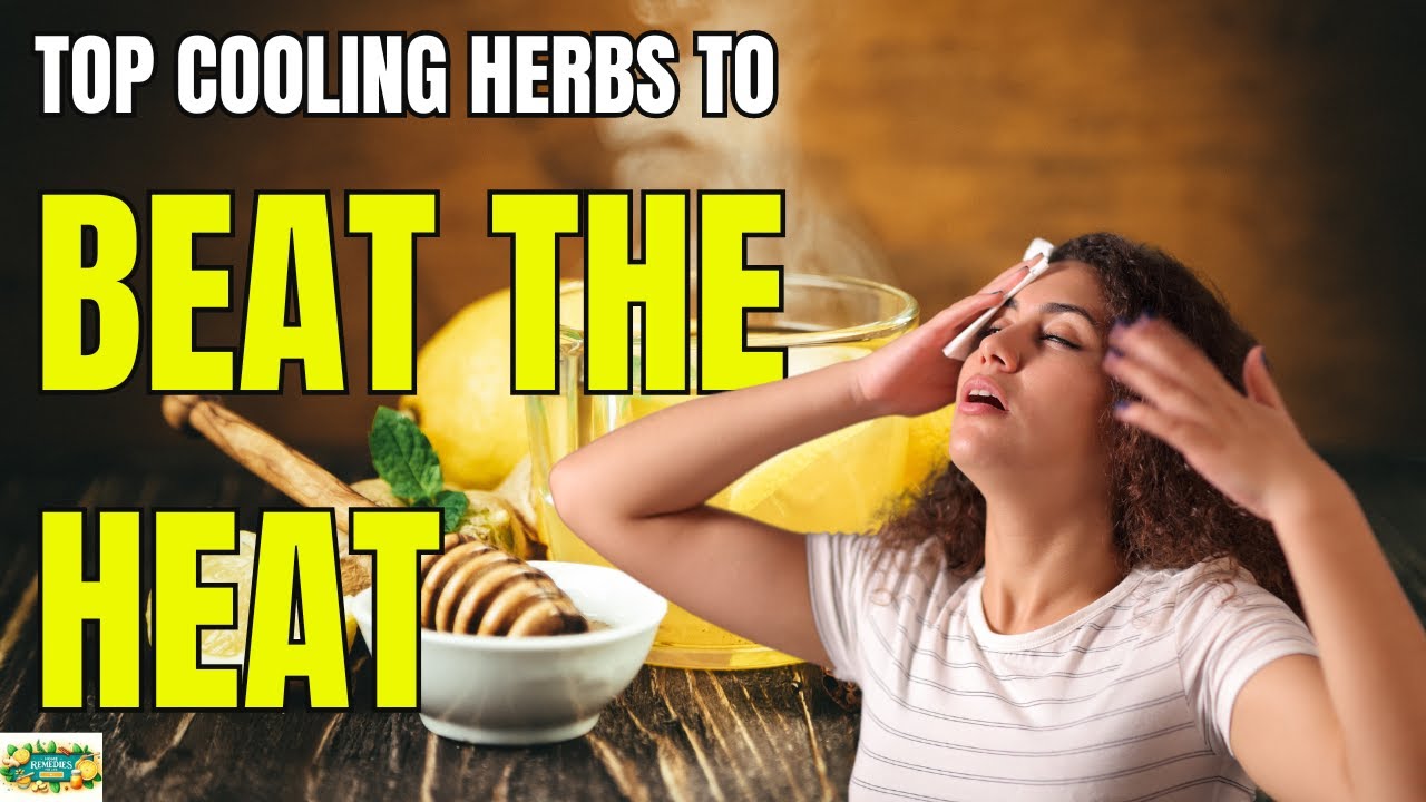 Top Cooling Herbs to Beat the Heat and Stay Refreshed! - YouTube